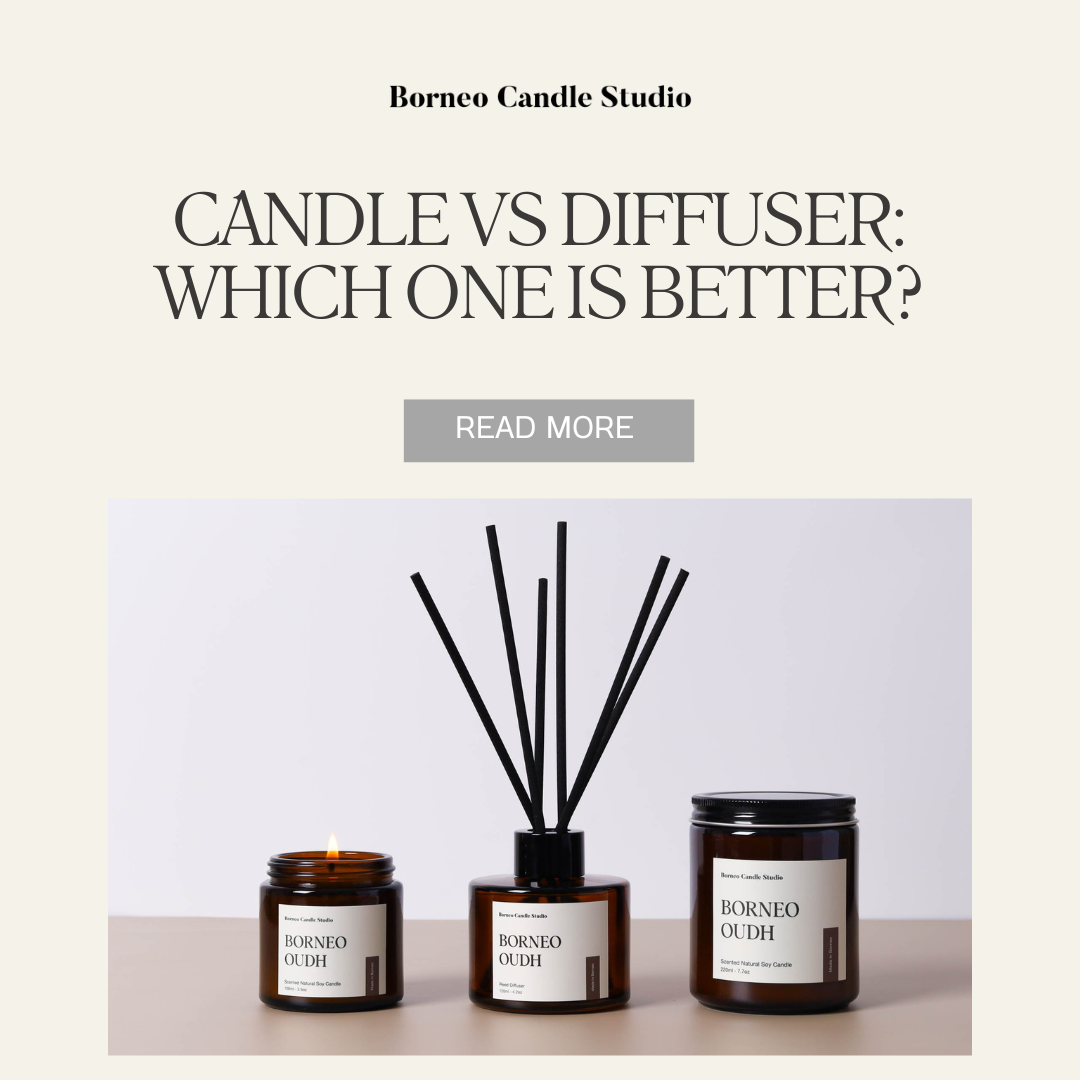 Candle vs Diffuser: Which One Is Better For You?