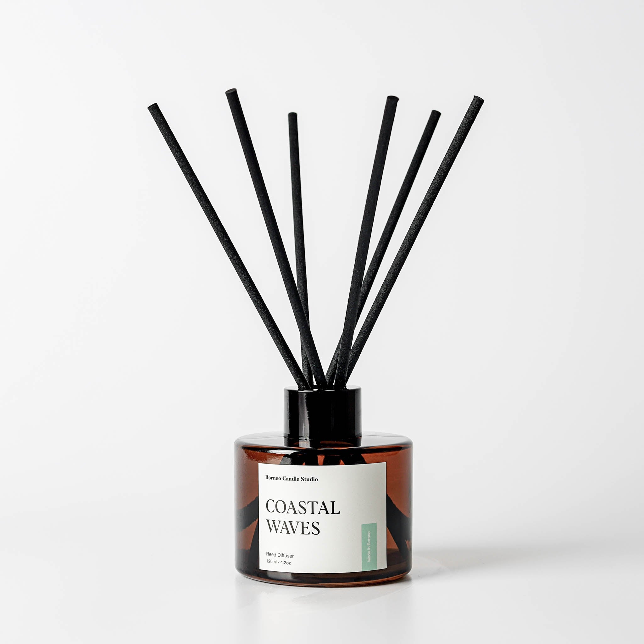 Coastal Waves Reed Diffuser - Borneo Candle Studio