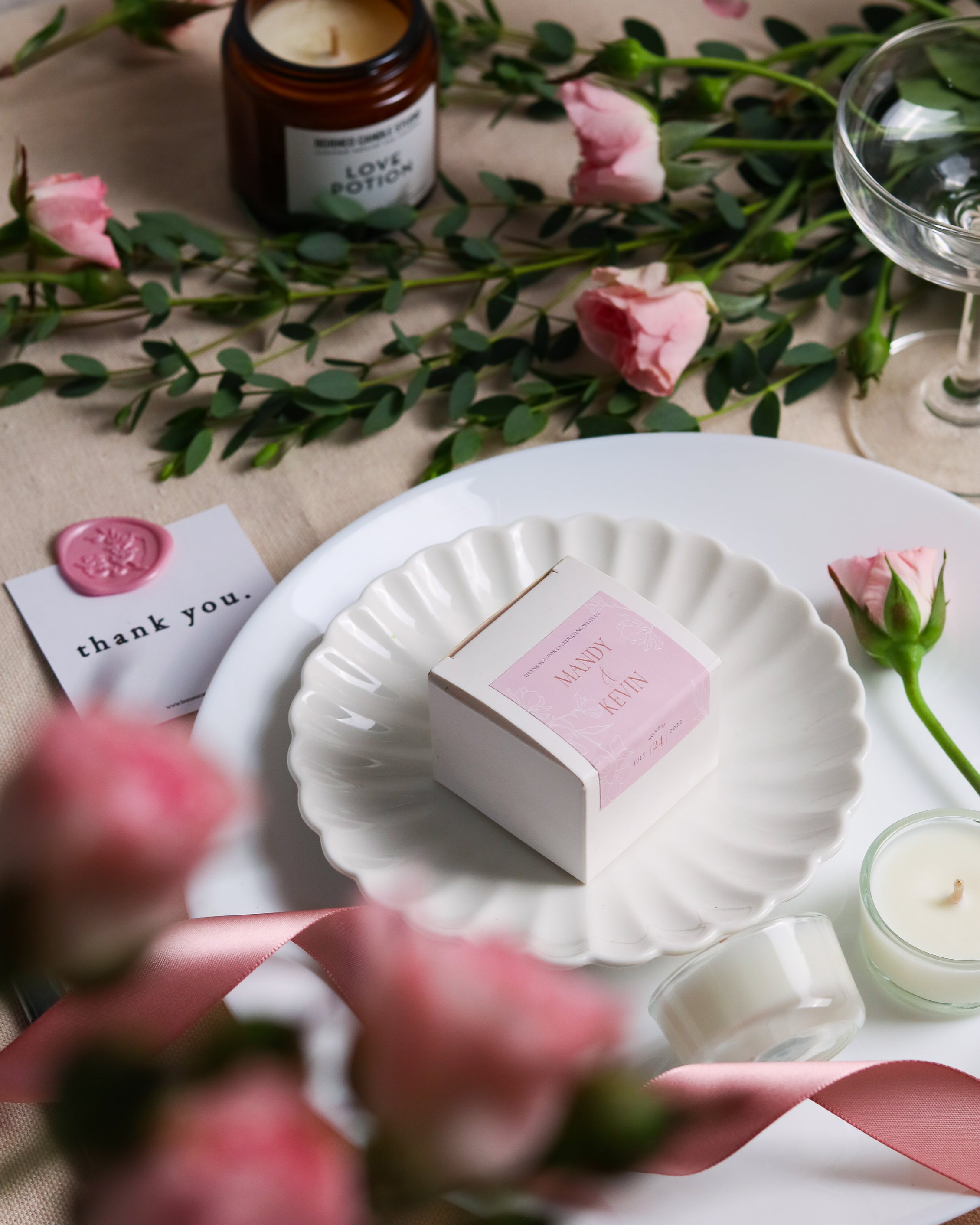 Customised & Personalised Candles - Borneo Candle Studio