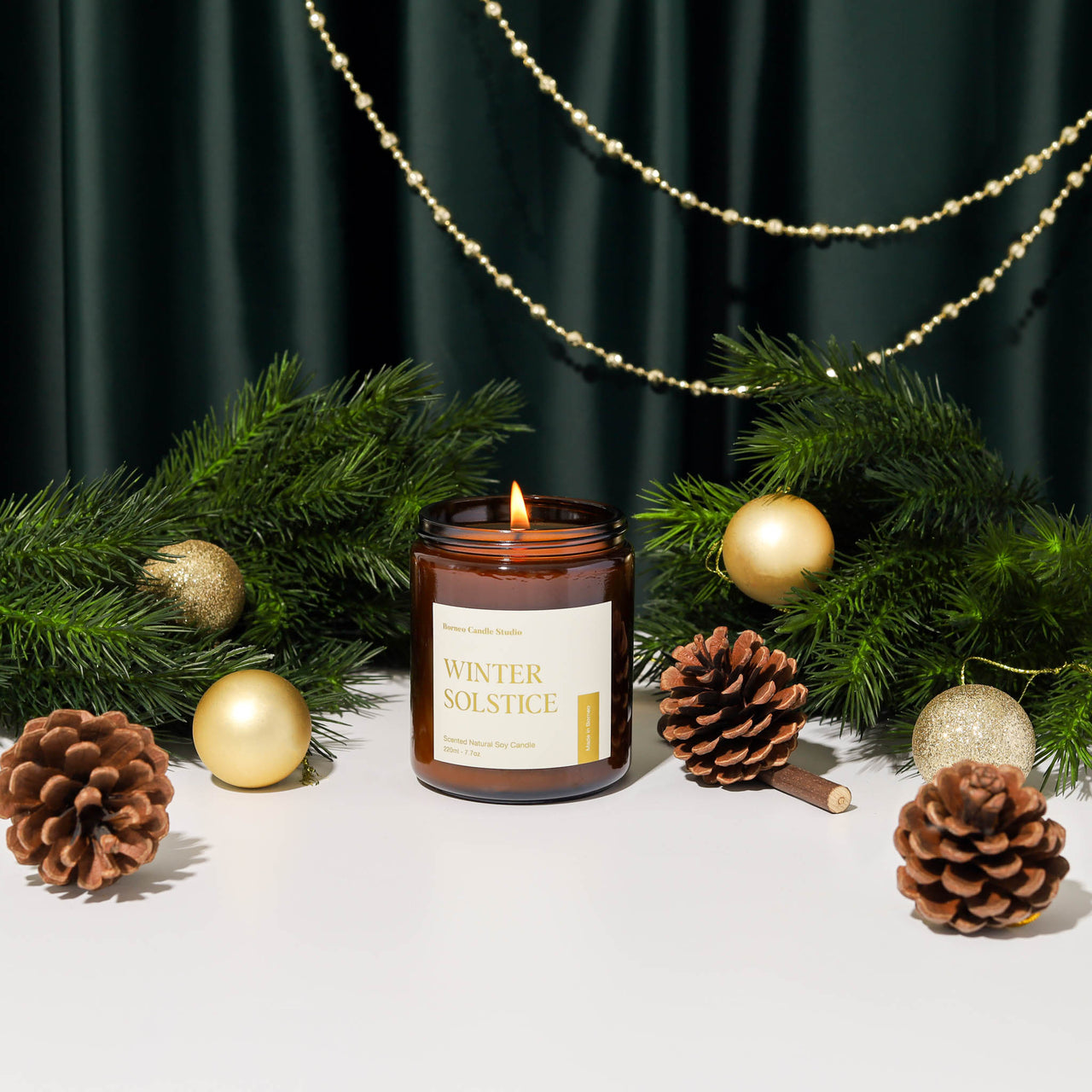 Borneo Candle Studio | Soy Candles & Home Fragrances